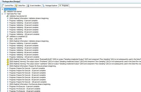 debugging data flow in sql server integration services simple talk