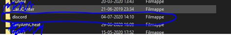 error could not find module discord