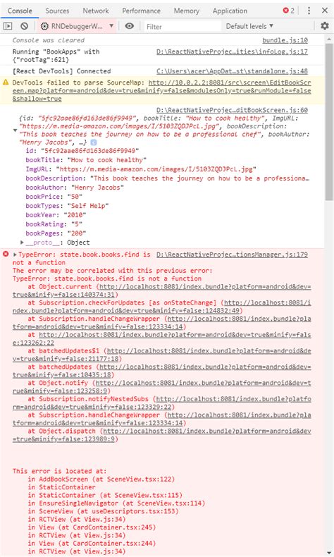 express react native crud with restful api and redux state management