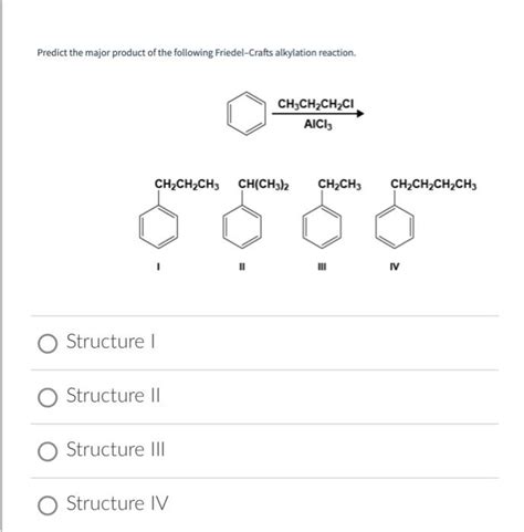 [solved] Predict The Major Product Of The Following Friede