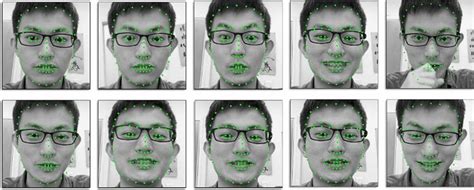 Feature Extraction Of Facial Expressions Download Scientific Diagram