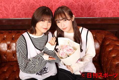 櫻坂46「wわたなべ」渡辺梨加、渡邉理佐が互いへの思いを語り合う 坂道の火曜日 芸能コラム写真ニュース 日刊スポーツ