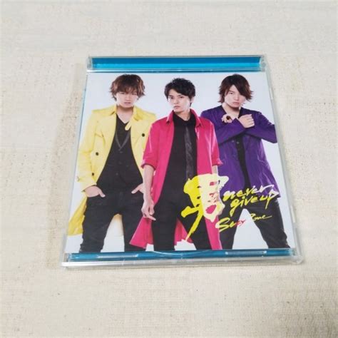 Yahoo オークション Sexy Zone 男 Never Give Up Shop限定盤 代々木