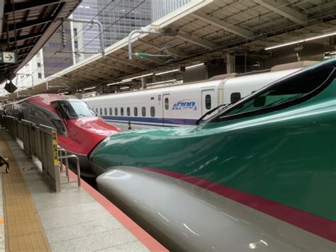 Jr東日本 E5系・e6系 はやぶさ・こまち 東京駅 鉄道フォト・写真 By 北国の星さん レイルラボ Raillab