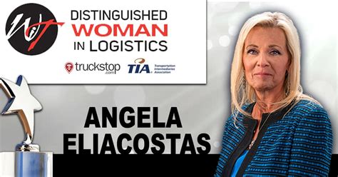 Women In Trucking Association Names Eliacostas The 2021 Distinguished
