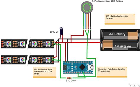 neopixel lightsabers w party modes arduino controlled
