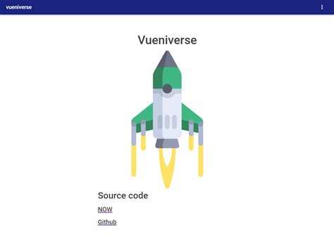 vueniverse full stack user based pwa vue template vue