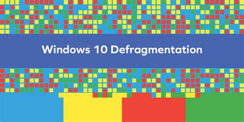 How To Defrag Your Computer Windows 10 Revouninstaller