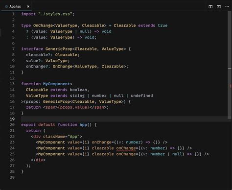 is there any way to use generic when defining props · issue 3102