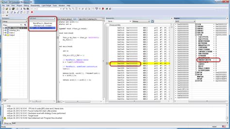 debugging a hardfault on cortex m iar