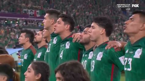 🇲🇽méxico Vs 🇵🇱polonia Himno Nacional Mexicano 🔥🔥 Youtube