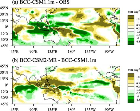 Spatial Distributions Of Climatological Mean Precipitation During Djf
