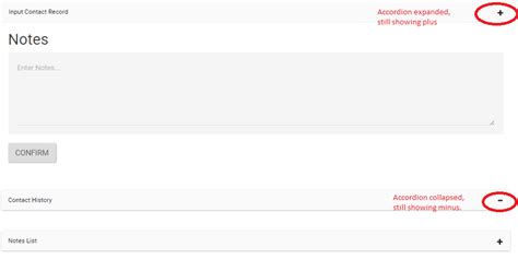 javascript bootstrap accordion not working stack overflow