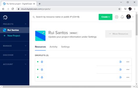 access node red dashboard from anywhere using digital ocean random