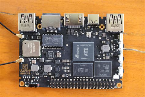 khadas vim3 review part 1 kit unboxing and assembly