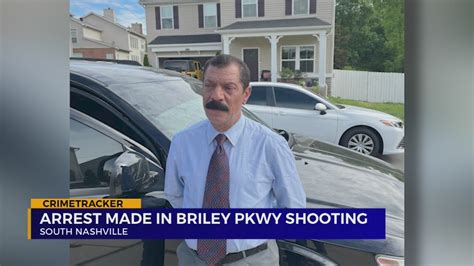 Man Arrested After Deadly Shooting On Briley Parkway Youtube