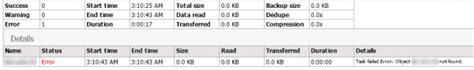 how to fix veeam 6 object ‘server not found error in vmware interworks