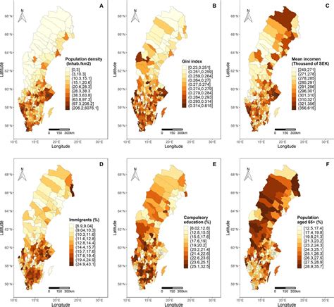 spatial clustering and contextual factors associated with