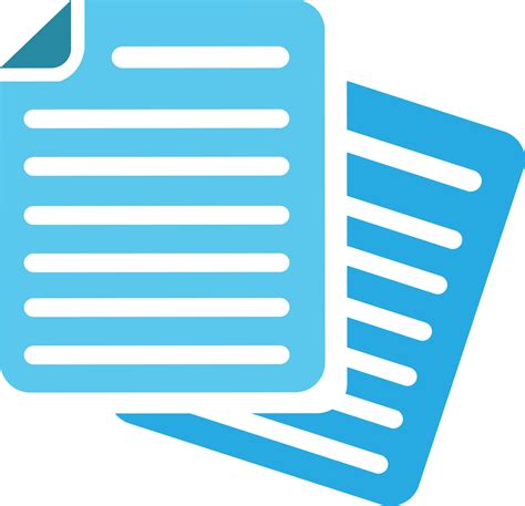 document file icon paper doc sign 9362964 png