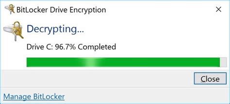 automatic windows device encryption or bitlocker on dell systems dell