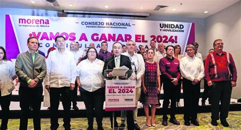 ¿cuándo Se Define El Candidato Presidencial De Morena El Universal