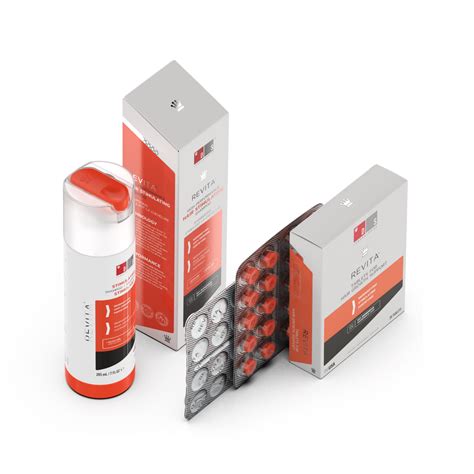 Thinning Hair Support Kit Revita Shampoo Revita Tablets Ds