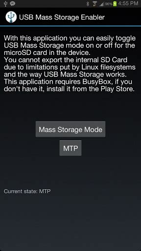 simple trick to enable usb mass storage on galaxy s4 s3