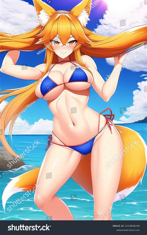 1 638 Imágenes De Anime Girl Beach Imágenes Fotos Y Vectores De