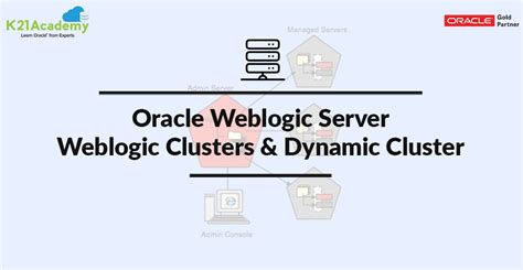 oracle weblogic administration clusters and dynamic cluster