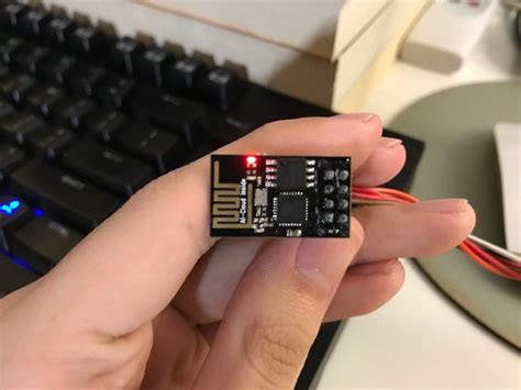definitive guide to setting up your new esp01 module