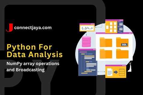 numpy array operations and broadcasting connectjaya