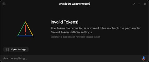 [🐛 bug] invalid tokens error bytemeta