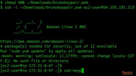 Aws Certified Security Specialty Using Key Pairs With Ec2 Instances