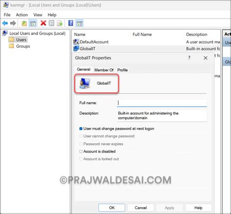 Rename Built In Administrator Account Using Intune