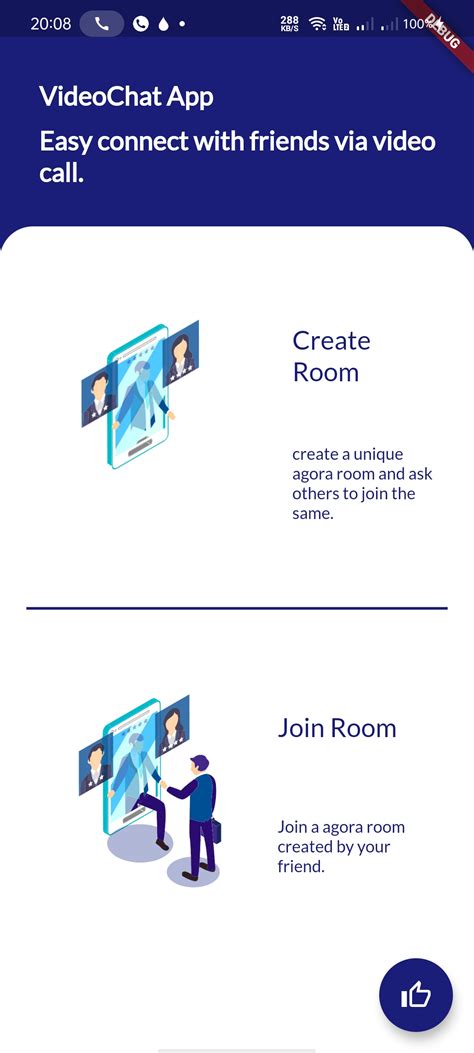 videocall app flutter
