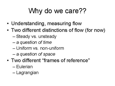 Chapter 4 Flowing Fluids Pressure Variation Part 1