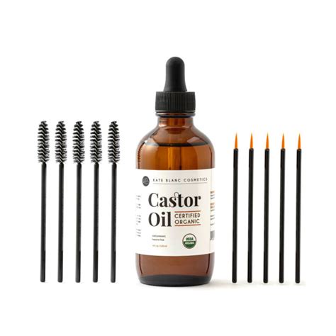 Kate Blanc Castor Oil Usda Certified Organic Hair 100 Pure Free