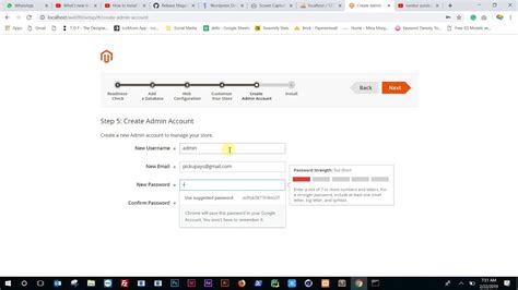 how to install magento 2 on localhost xampp without errors fast