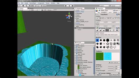 unity 3d tutorial part 19 audio editing and basic water youtube