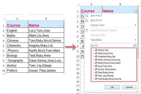 how to add multiple values in excel filter brian