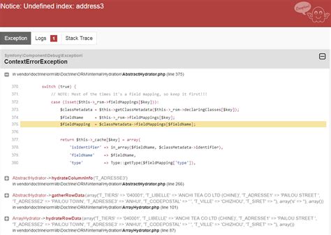 php sql native query with resultsetmapping object return null stack