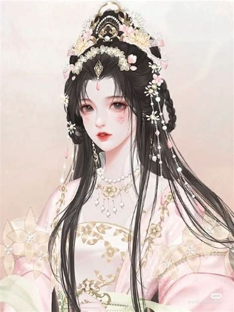 Ảnh Anime Cổ Trang Nữ Lạnh Lùng đẹp Nhất