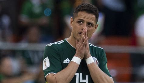 Chicharito Explotó Contra La Fmf Y Su Ausencia Del Tricolor “otros