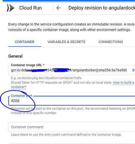 dockerfile cloud run error container failed to start stack overflow
