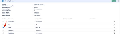 how to consolidate all the operating system objects with the same name
