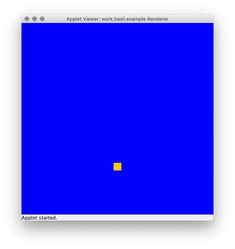 java start applet not initialized error how do i resolve this issue