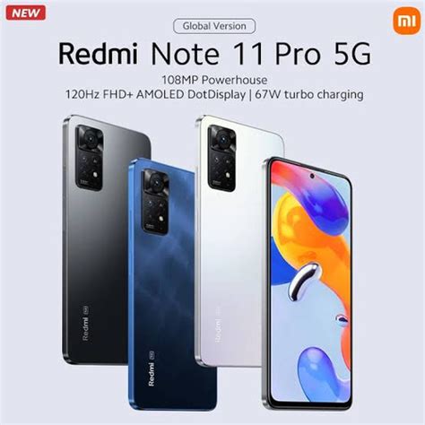 Jual Xiaomi Redmi Note 11 Pro 5g 8 128 Resmi No Repack 5g 8 128 White