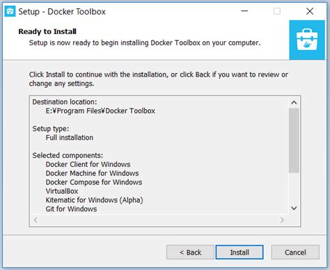 docker toolboxのインストールの手順 windows10 itsakura
