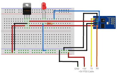 installing and building an arduino sketch for the 5
