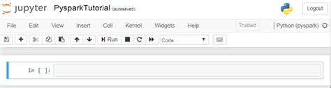 hpc grid tutorial how to run pyspark with jupyter notebook ondemand